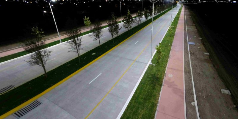 Construcción de Par vial, Durango – Nexumrail